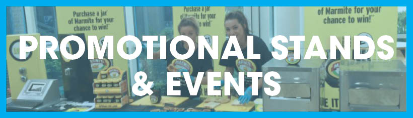 Promotional Stands & Events