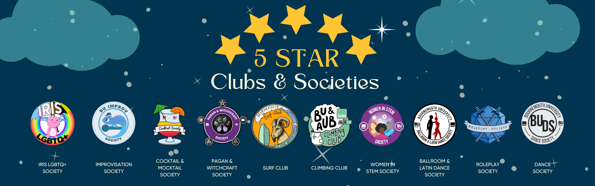 5 Star Clubs & Societies