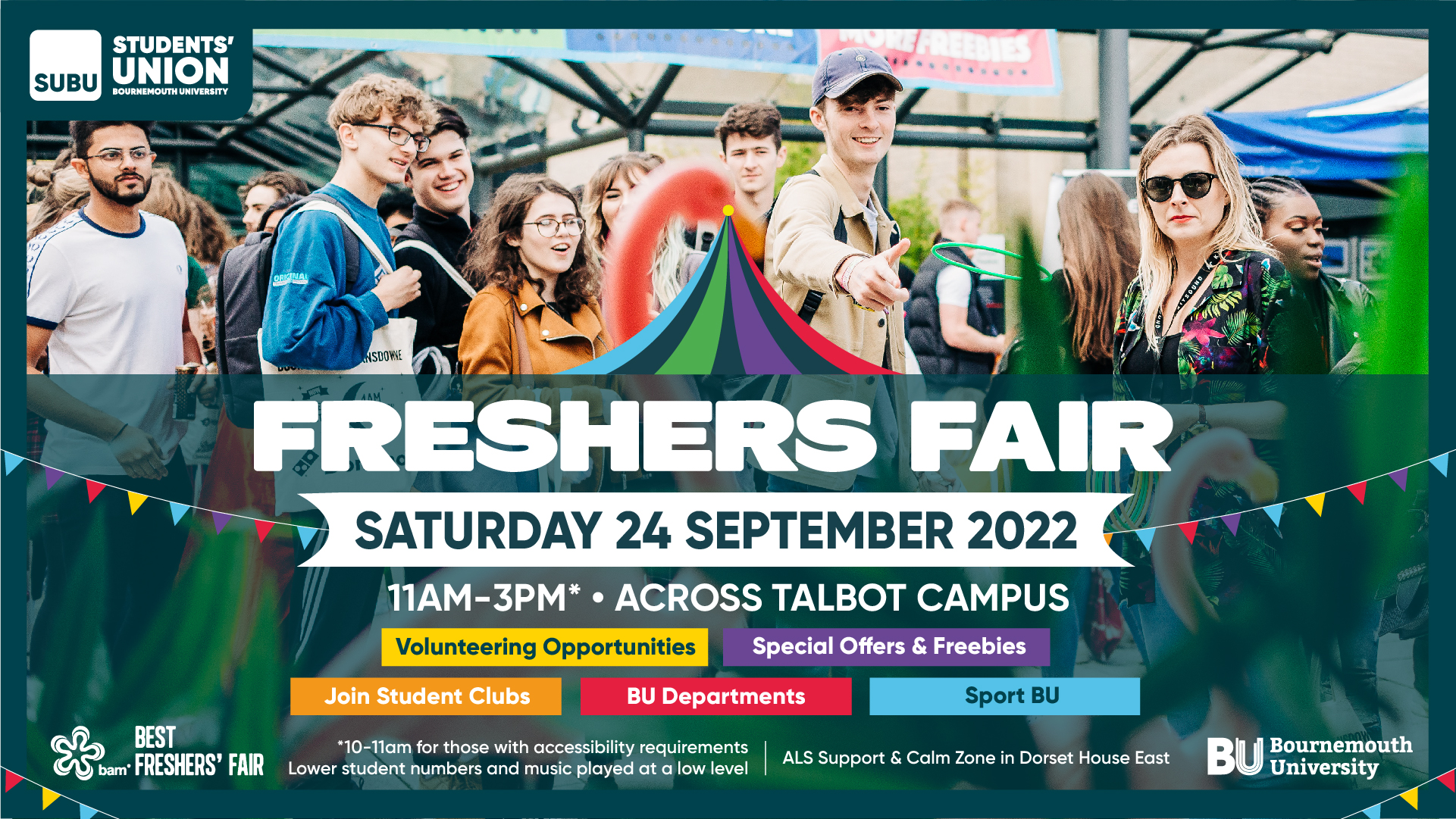 Freshers Fair
